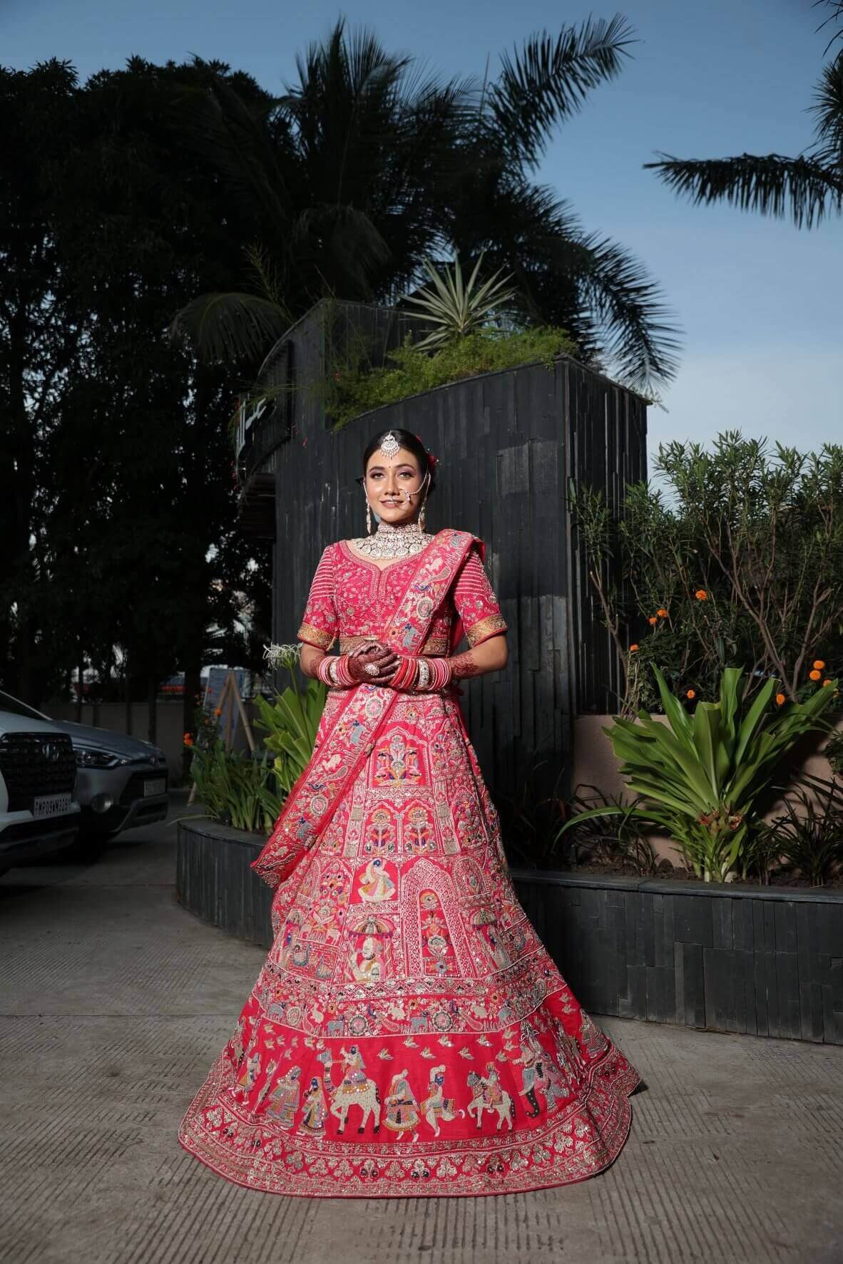 Bridal Makeup by Ayushi - Rekha's Bridal Studio